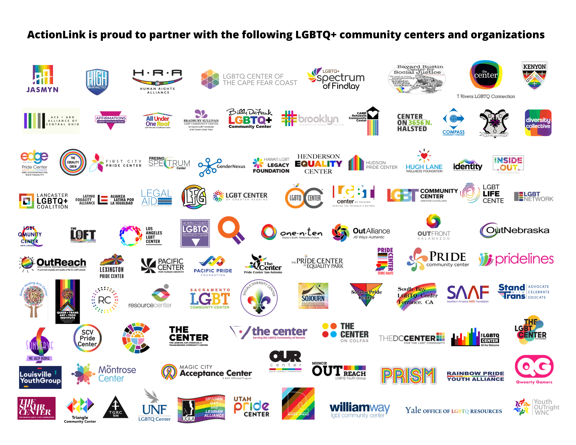 ActionLink: Center Action Network