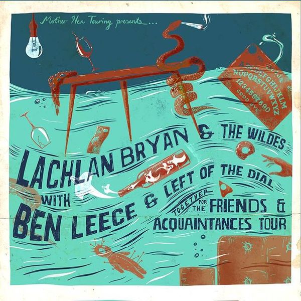 Lachlan Bryan & The Wildes