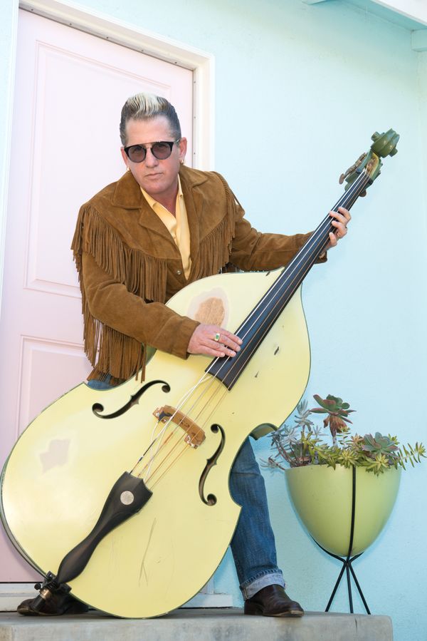 Stray Cat Lee Rocker - Photos