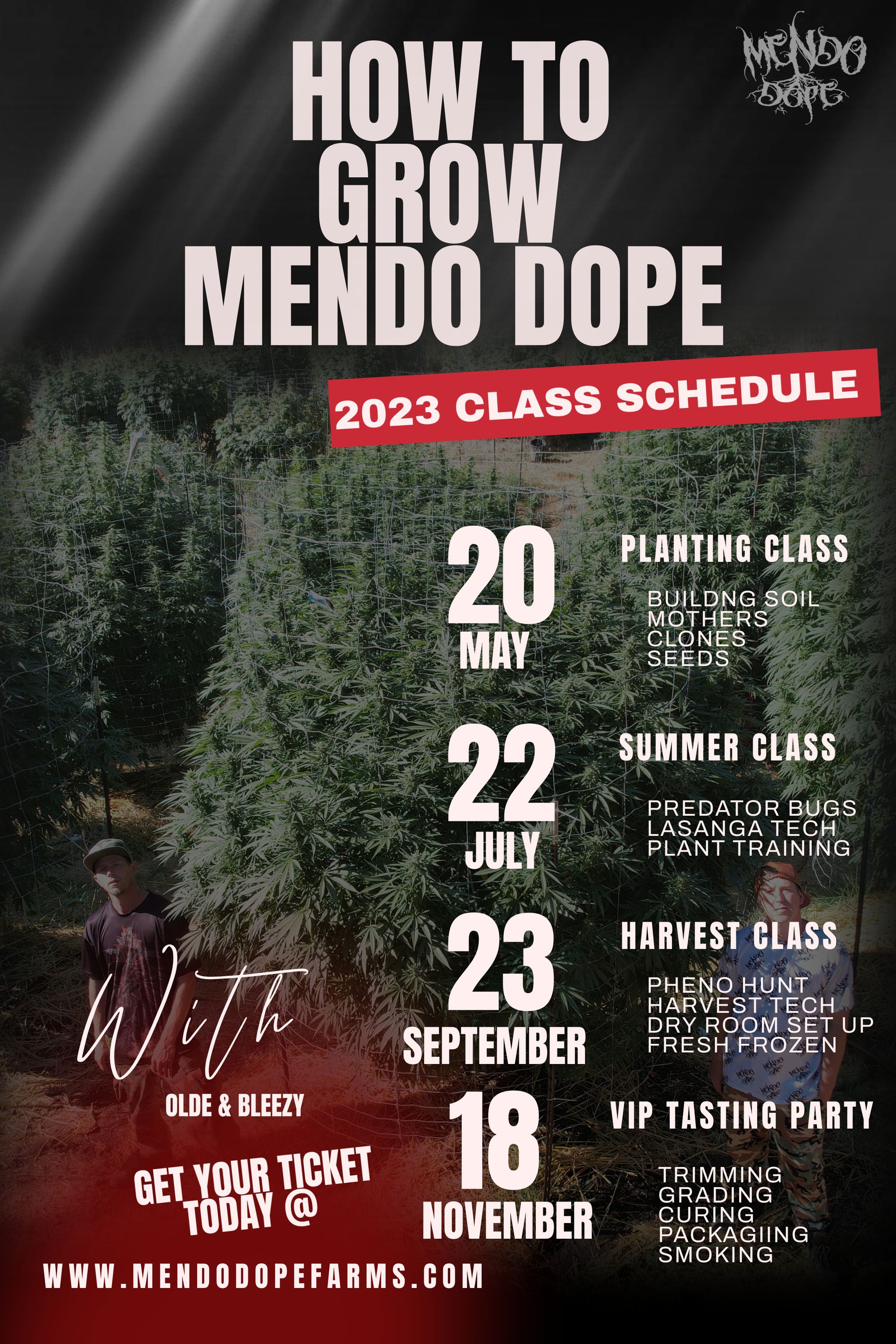 Mendo Dope Farms - How To Grow Class