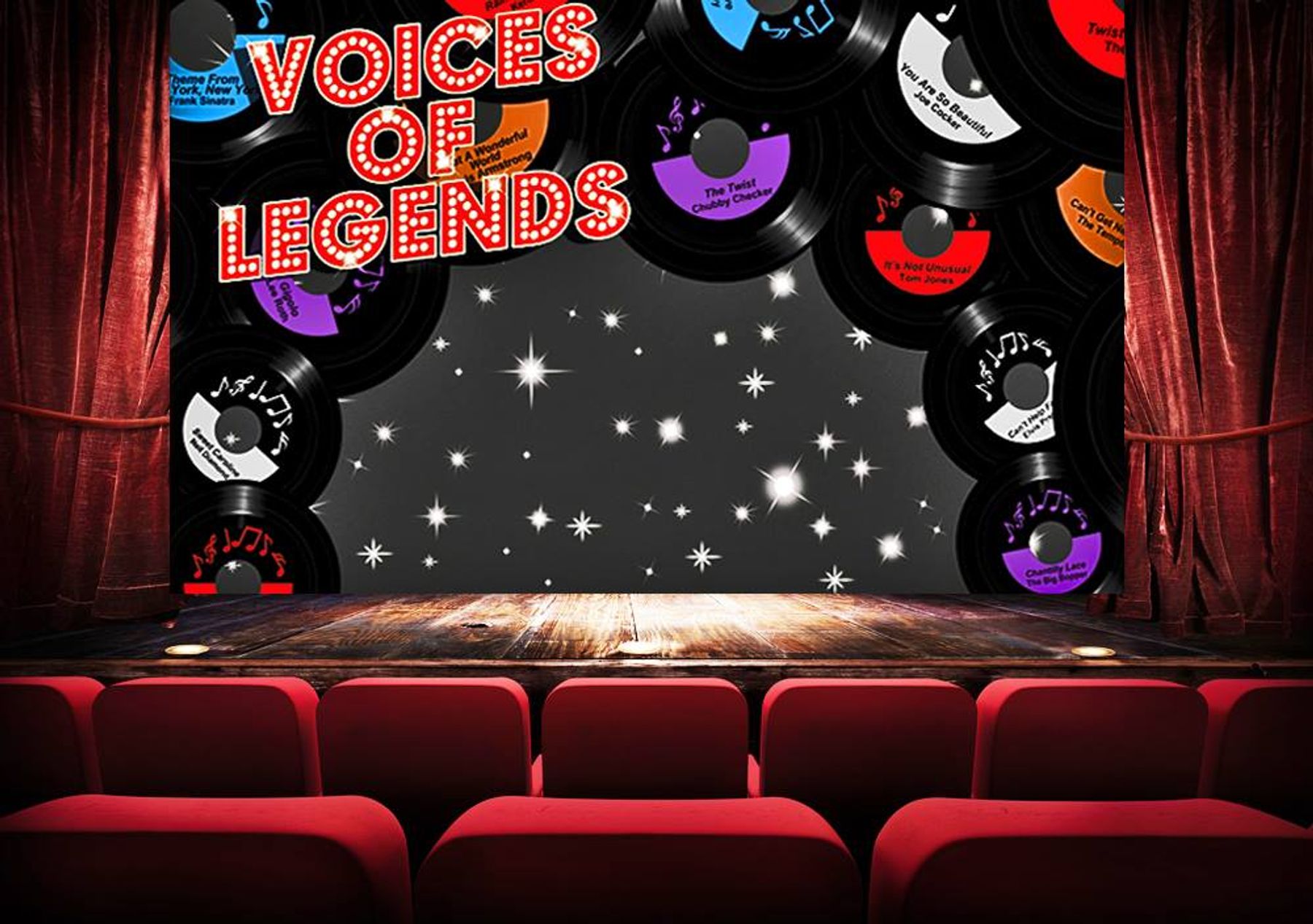 Voices of Legends - Eric Kearns
