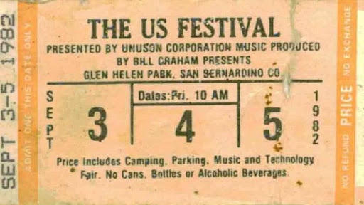 A Moment in Time: The US Festival 1982