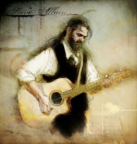 Steve Allain - Music and Videos