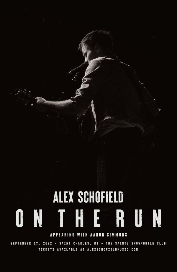 Alex Schofield - Tour