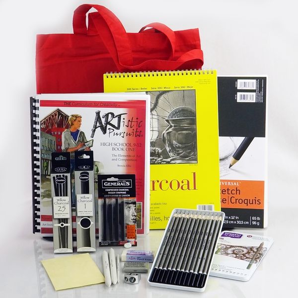 Homeschool Art | ARTistic Pursuits - Classic- 9 - 12th