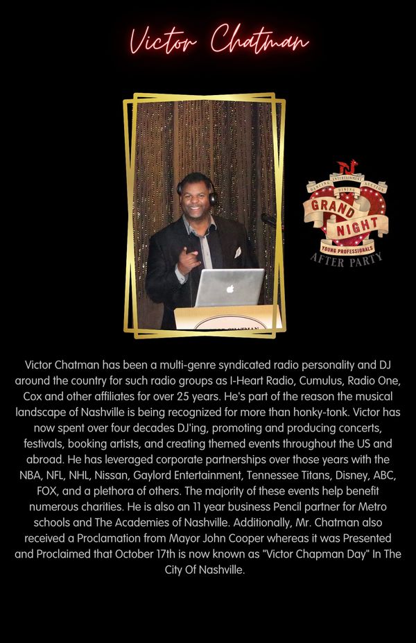 Victor Chatman - Events
