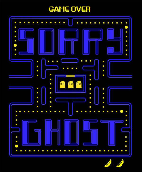 Sorry Ghost | Official Website