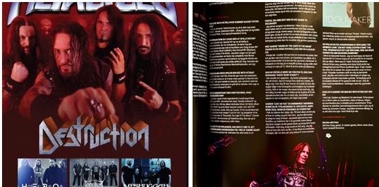 New Interview Denmark Metalized Magazine!!