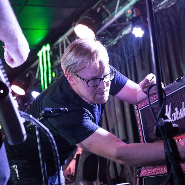 Guest blog star: Joshua Pike - Sound Engineer