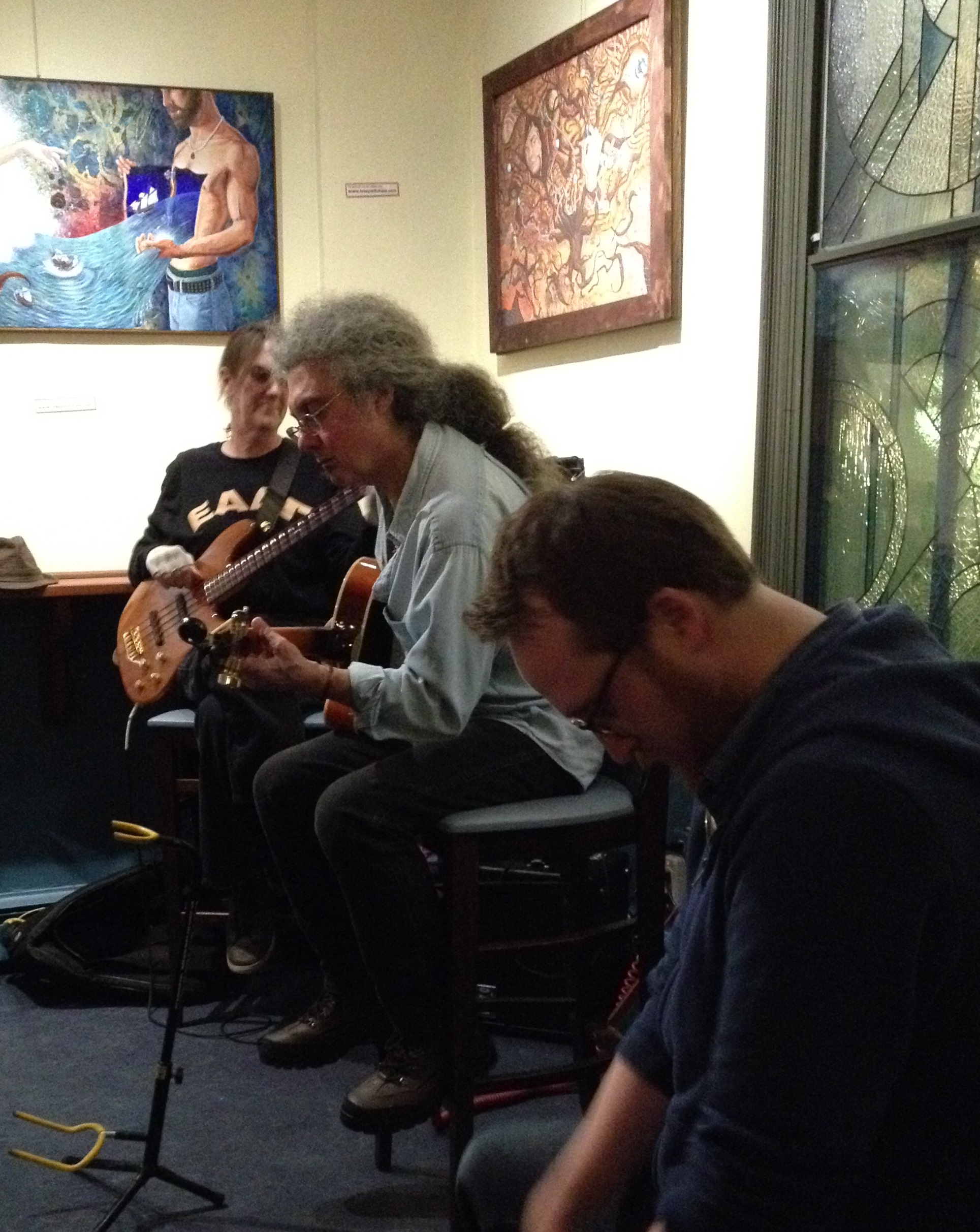 Geno White - Guitar Class