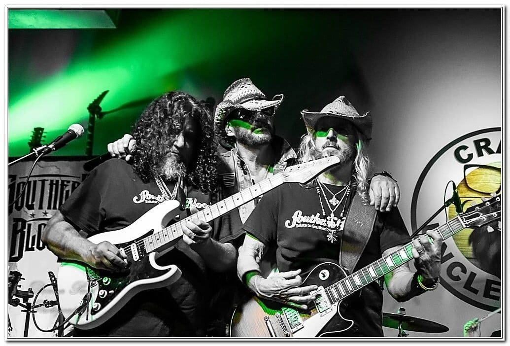 Southern Blood - Music