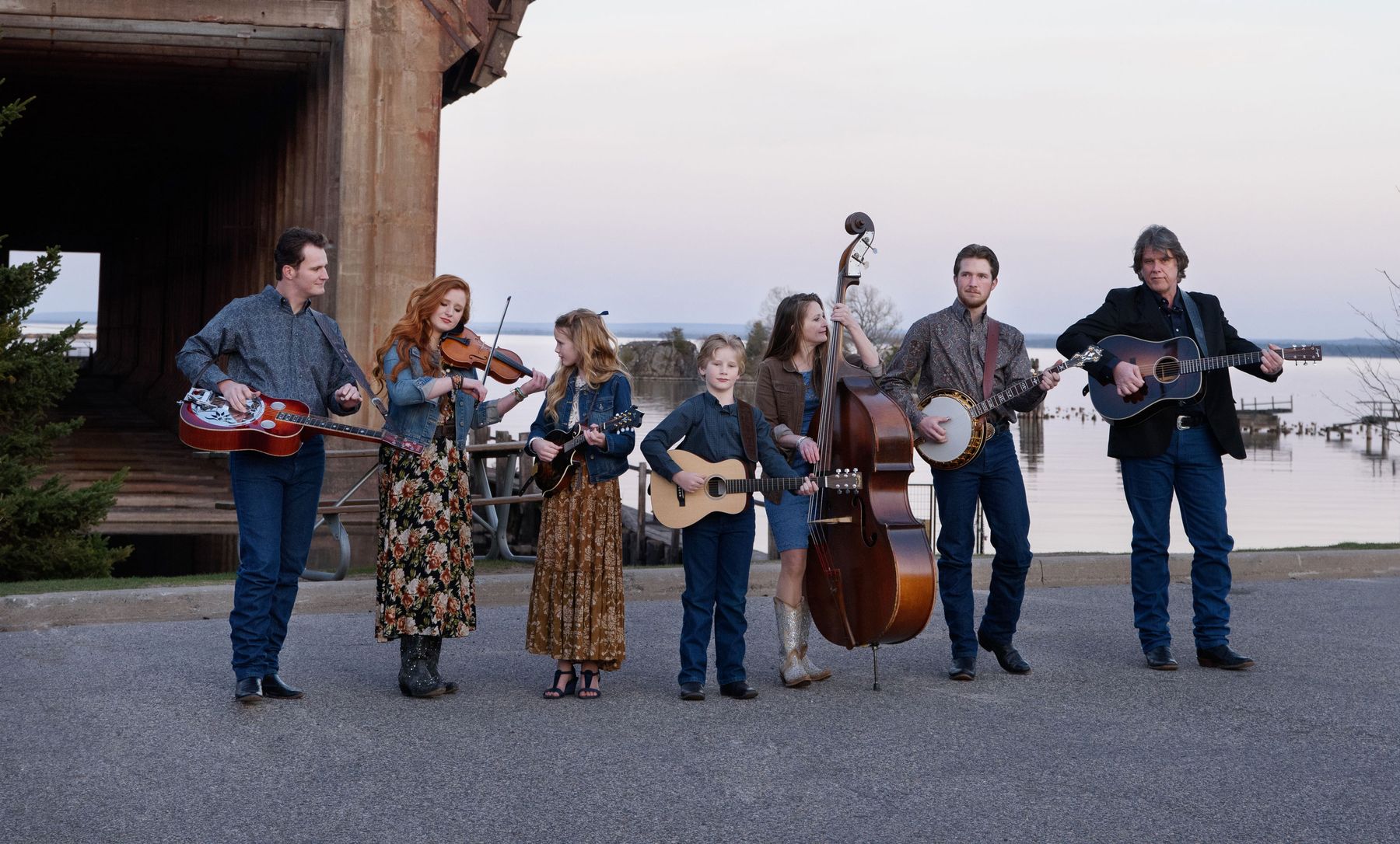 Paul Family Bluegrass