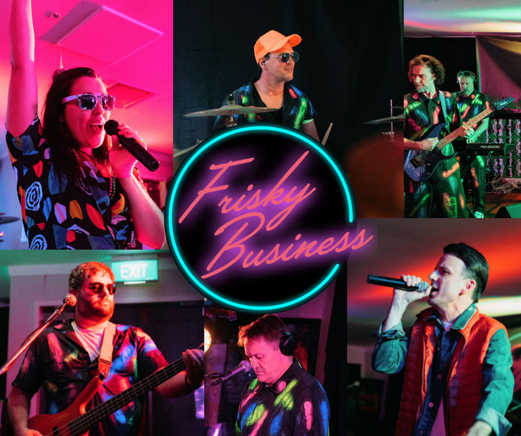 Frisky Business - 80s Party Band