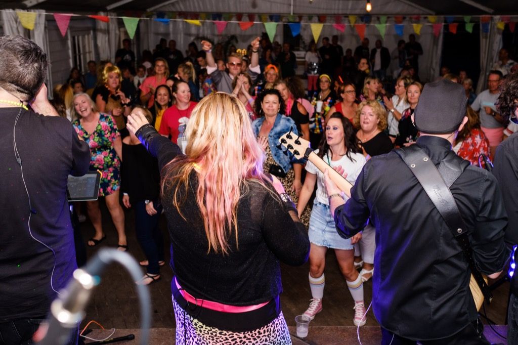 Frisky Business - 80s Party Band