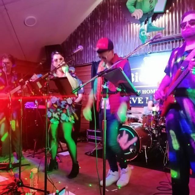 Frisky Business - 80s Party Band