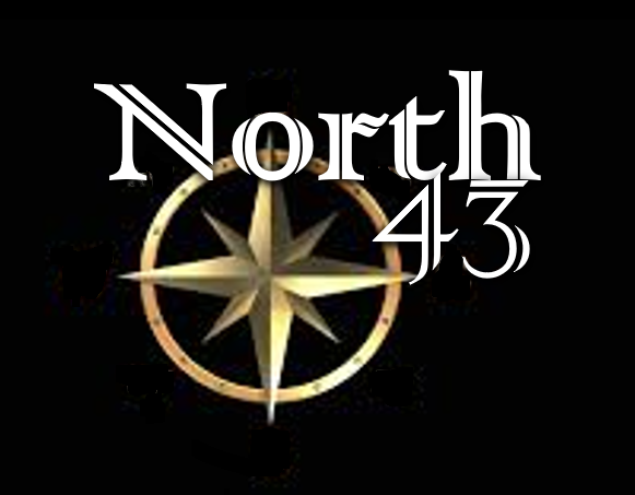 North 43