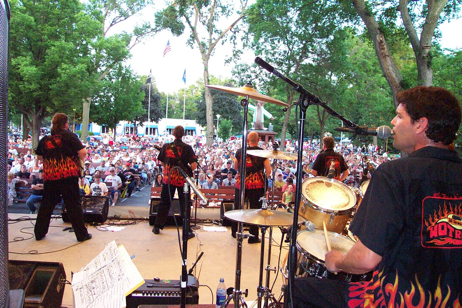 The Sensational Hot Rods - Photos