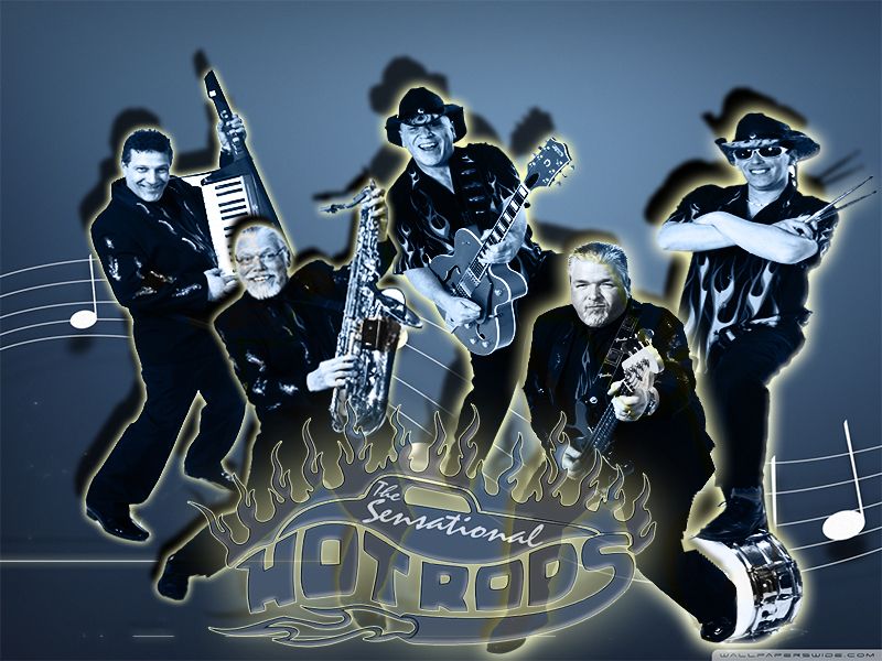 The Sensational Hot Rods - Photos