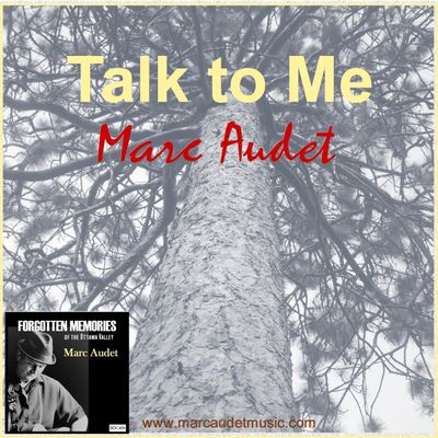 Marc Audet Singer/Songwriter Website Home Page