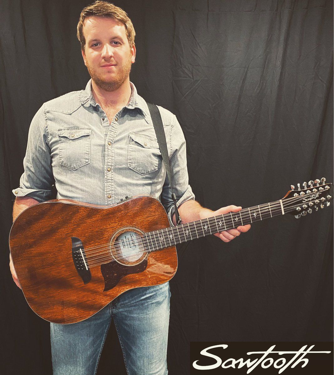 Cody Gets Endorsement Deal With Sawtooth Guitars & Go Dps Music