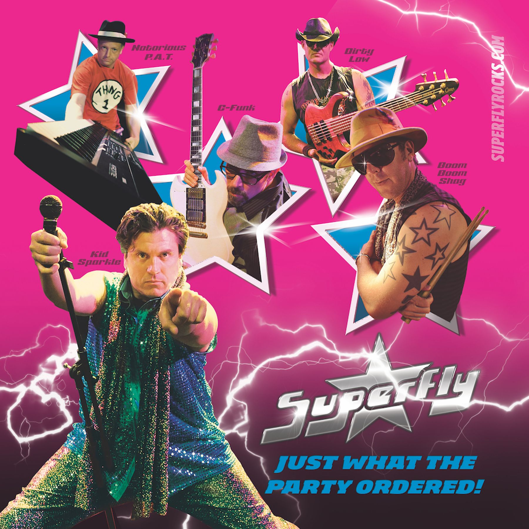 SuperFly | Milwaukee & Wisconsin's Ultimate Party Band