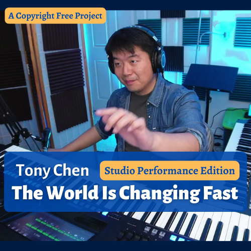 Tony Chen | Award Winning Music Composer | Mandarin Chinese Voice Actor ...
