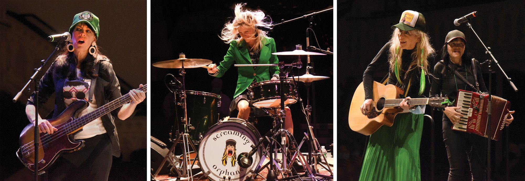 Screaming Orphans - Band