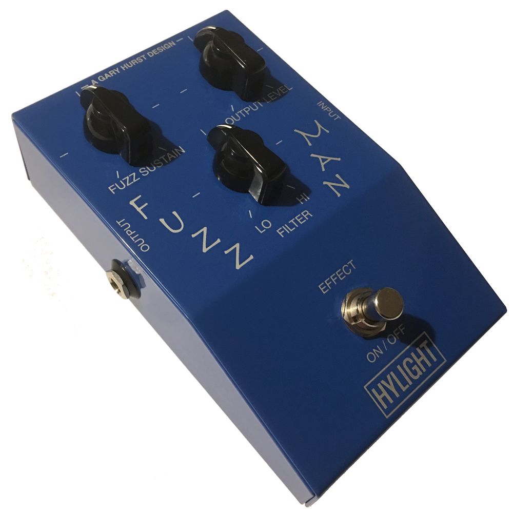 HYLIGHT ELECTRONICS (AMPLIFICATION) LIMITED - Fuzz Man