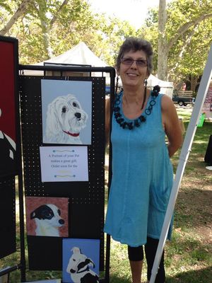 Sue - Artist, Designer, and Rocker