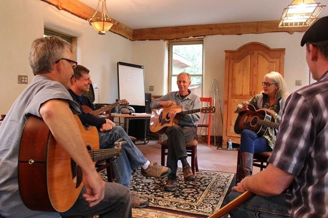 Desert Night Acoustic Music Camp