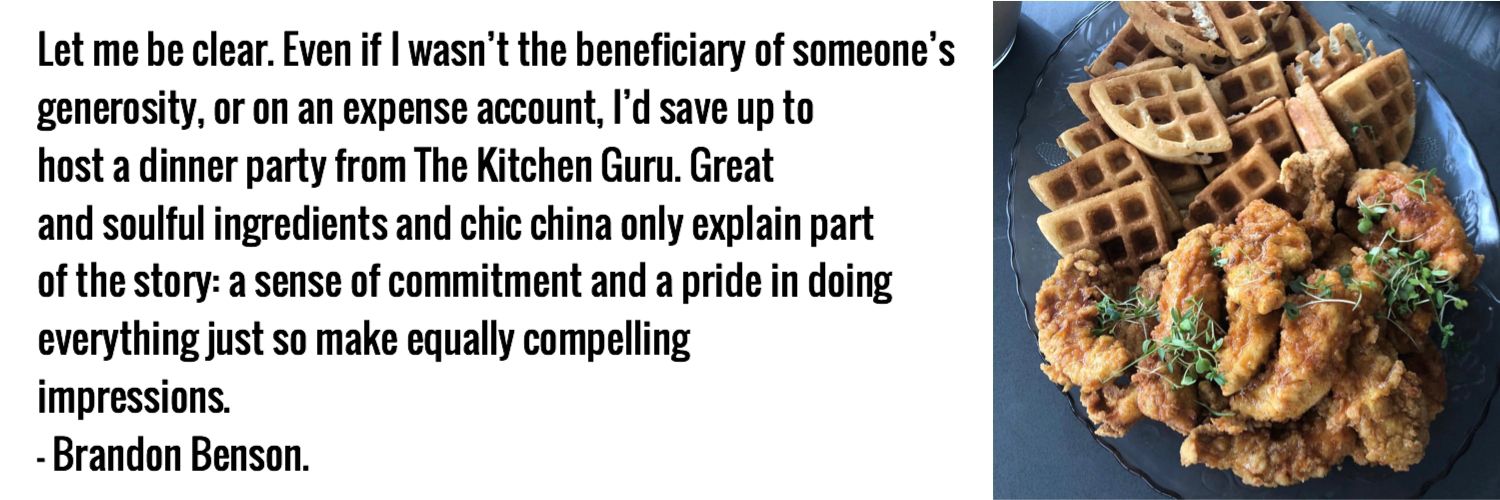 Kitchen Guru Catering - Contact & FAQ