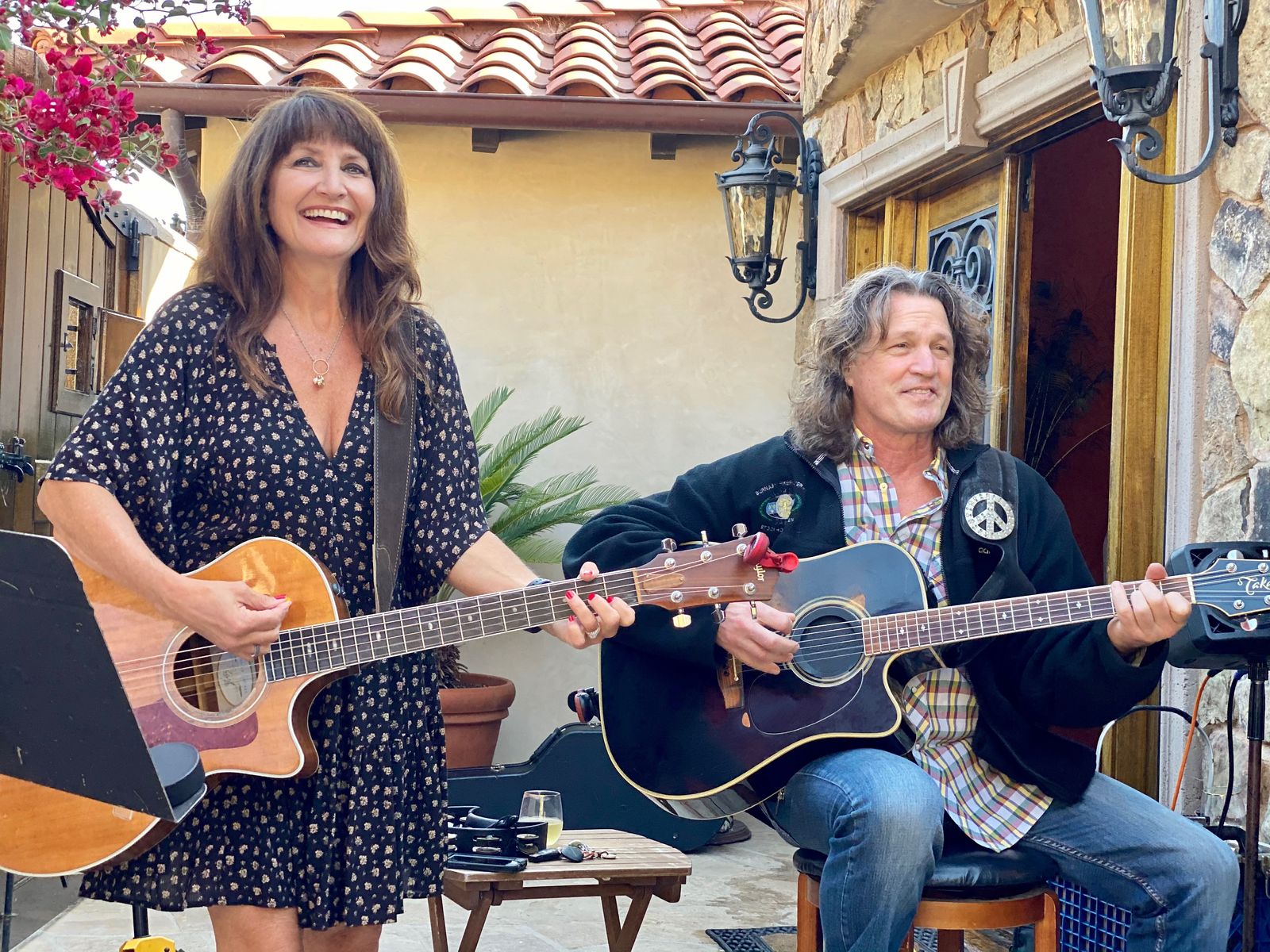 Andy & Renee & Hard Rain - Photos