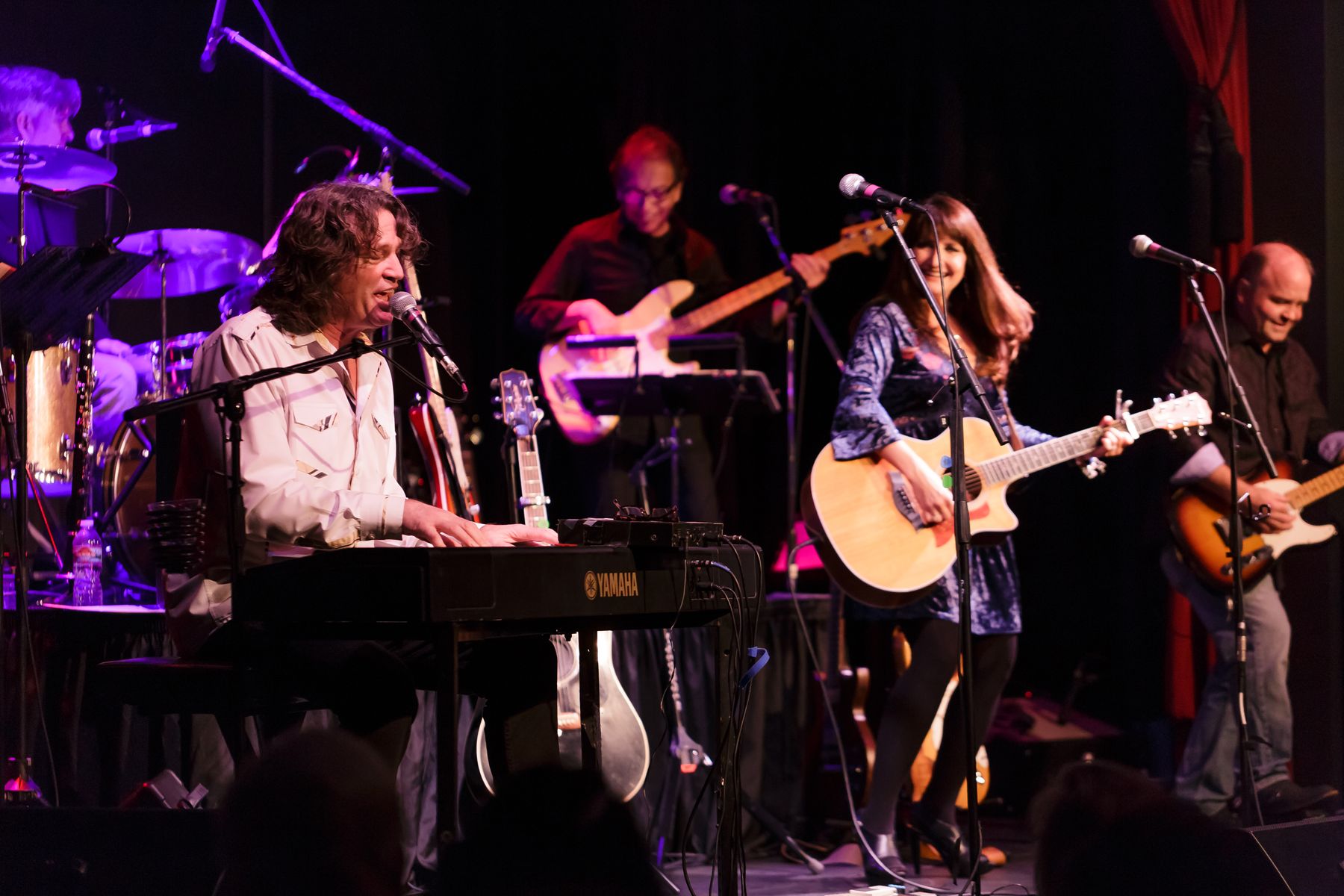 Andy & Renee & Hard Rain - Tickets+Tips+Merch