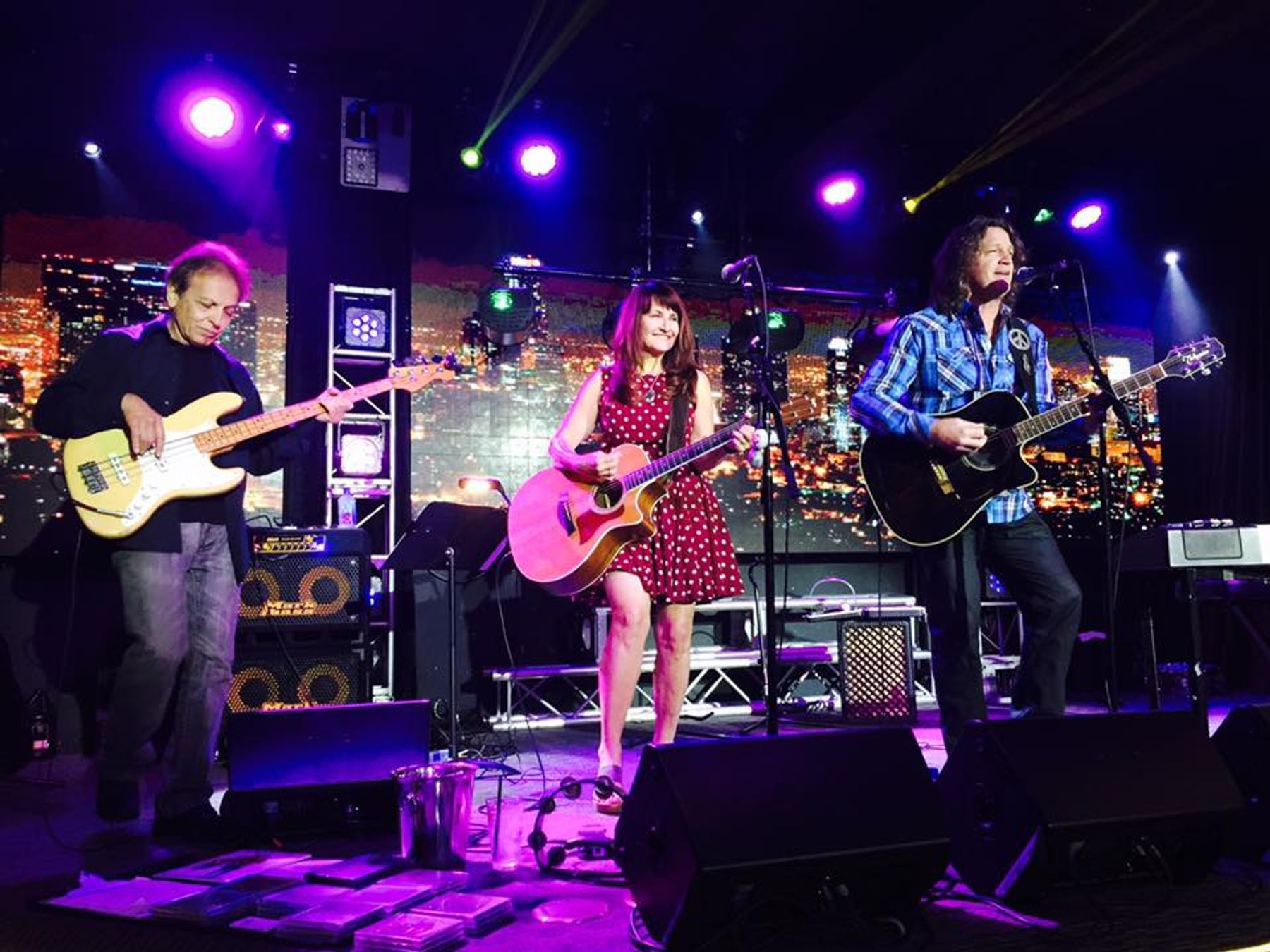 Andy & Renee & Hard Rain