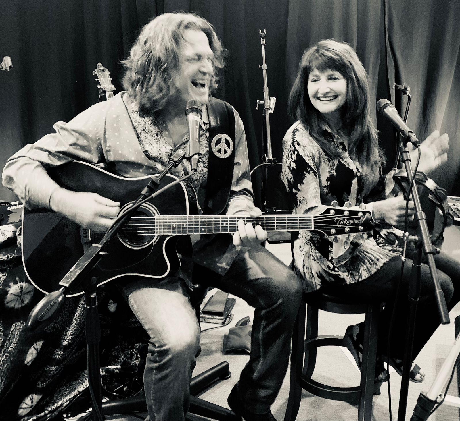 Andy & Renee & Hard Rain - Photos