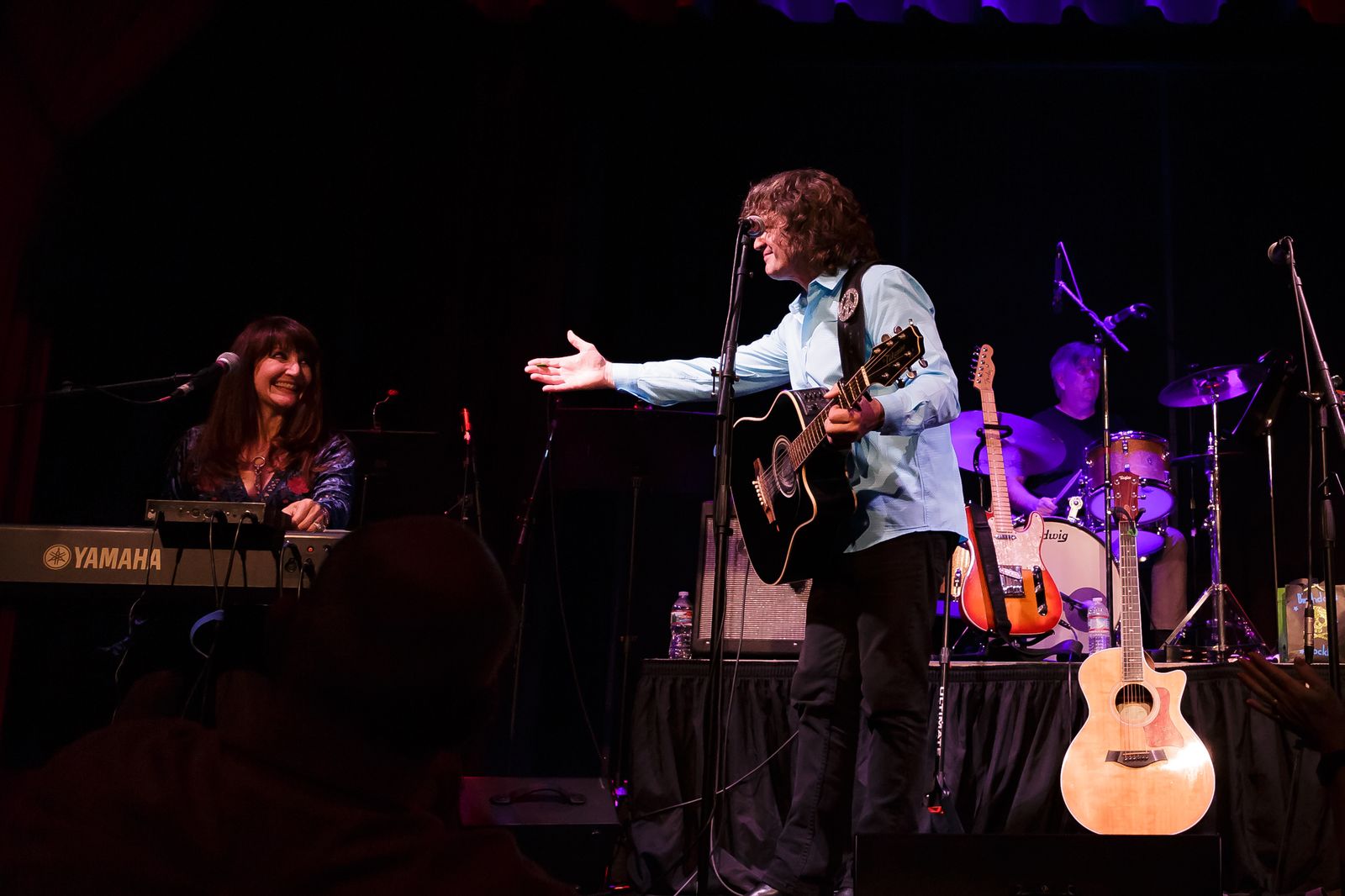 Andy & Renee & Hard Rain - Photos