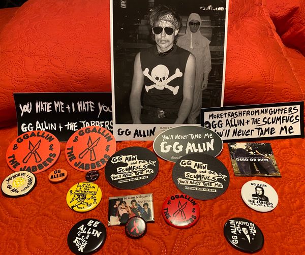 GG Allin & The Jabbers - MEMORABILIA