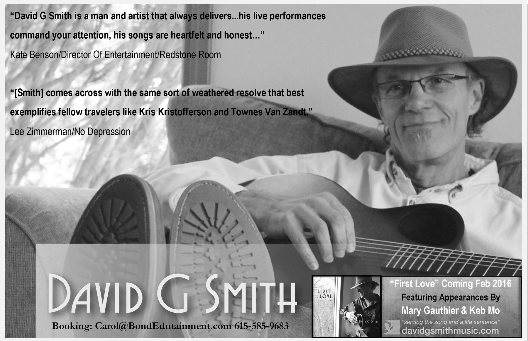David G Smith - Tour