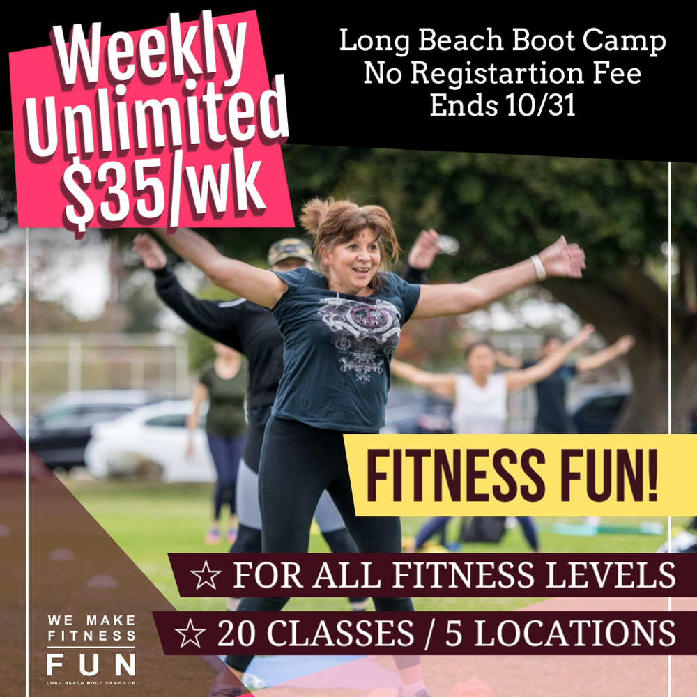 Long Beach Boot Camp - Group Fitness