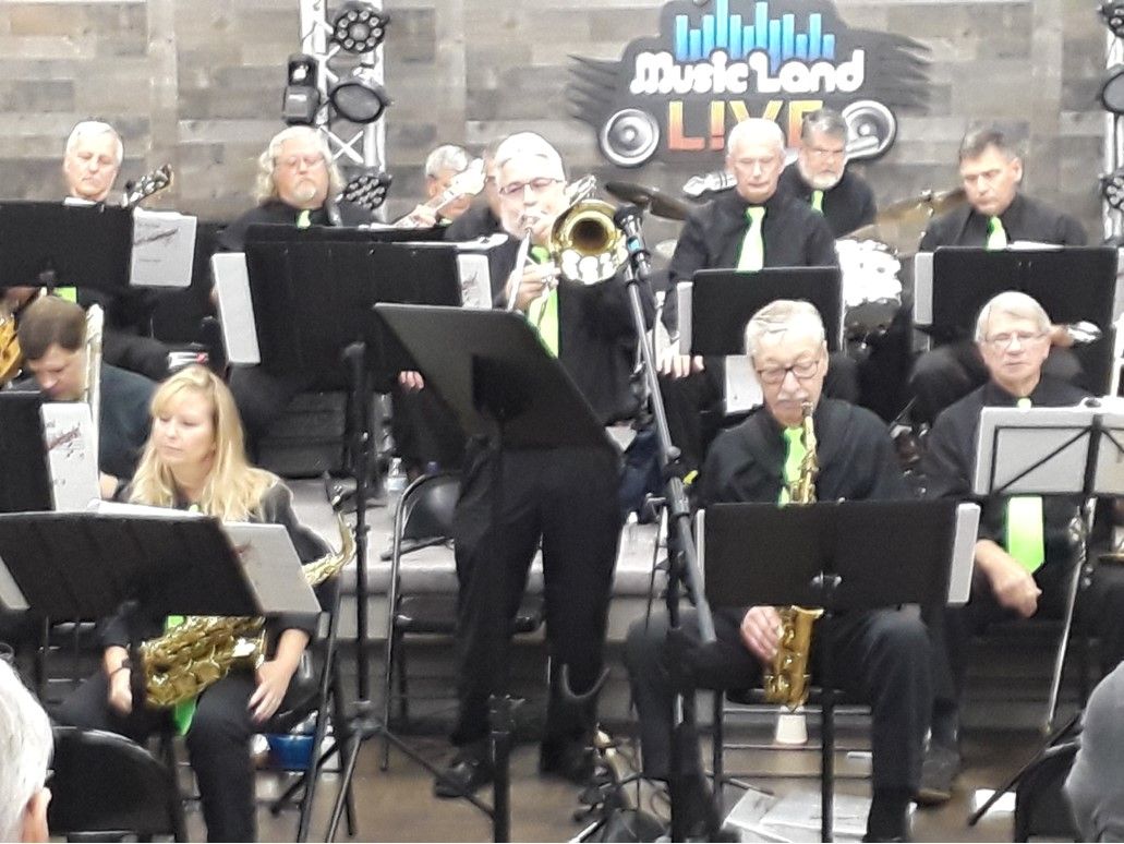 Ain't Misbehavin' Big Band - Calendar