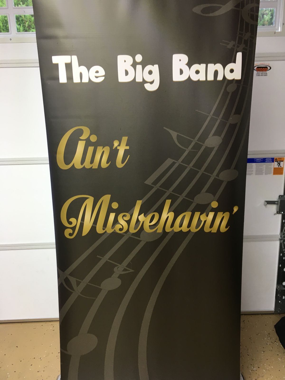 Ain't Misbehavin' Big Band