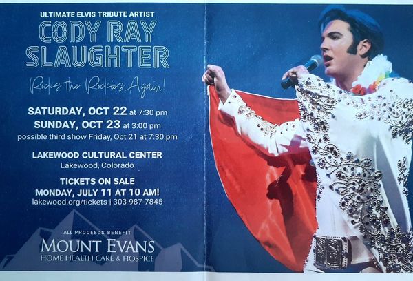 Cody Ray Slaughter - Schedule