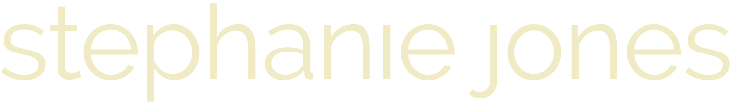 Stephanie Jones - About