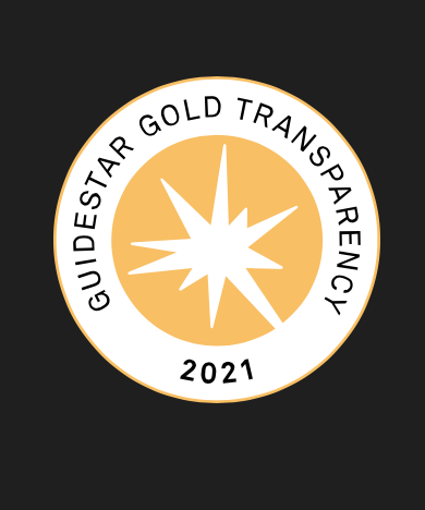 2021 GuideStar Gold Seal of Transparency