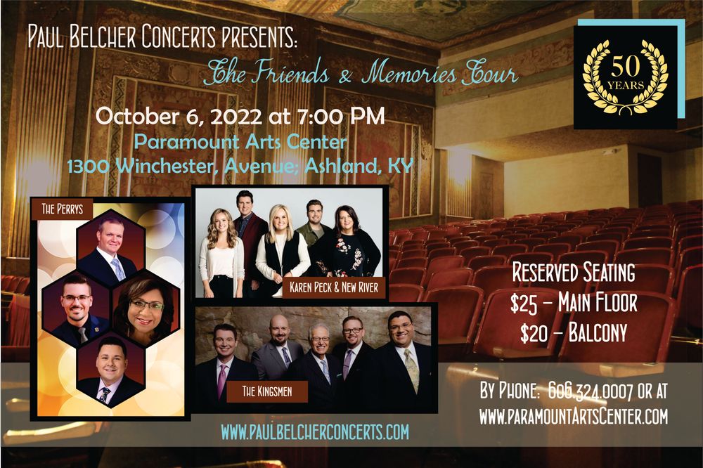 Paul Belcher Concerts