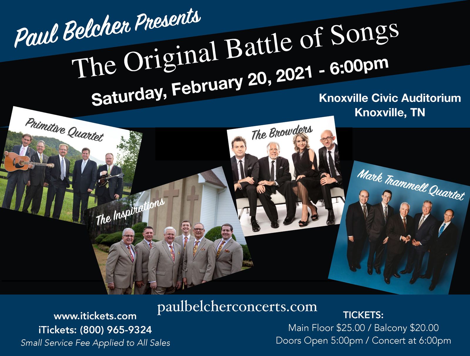 Paul Belcher Concerts - Photos