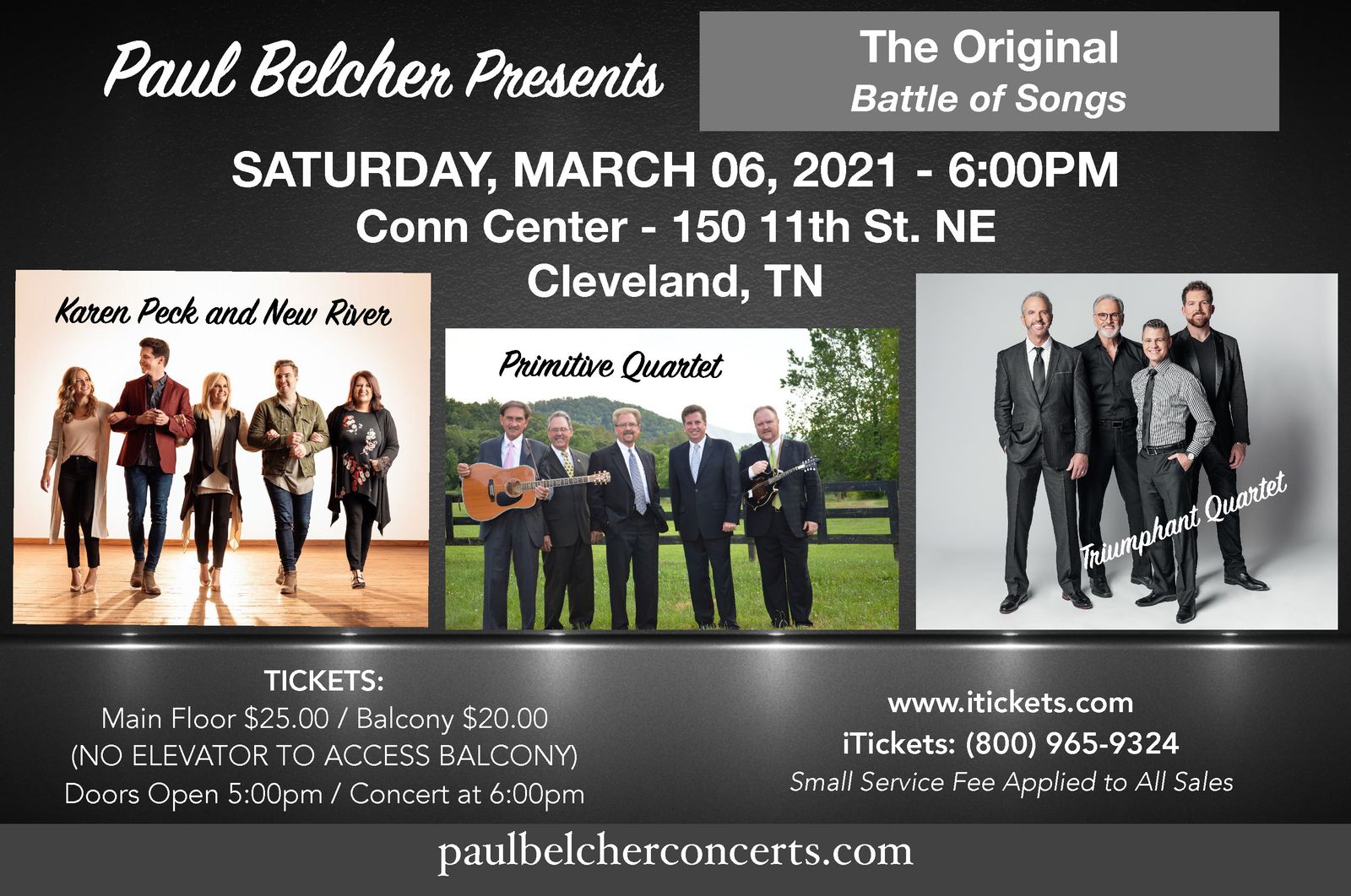 Paul Belcher Concerts - Photos