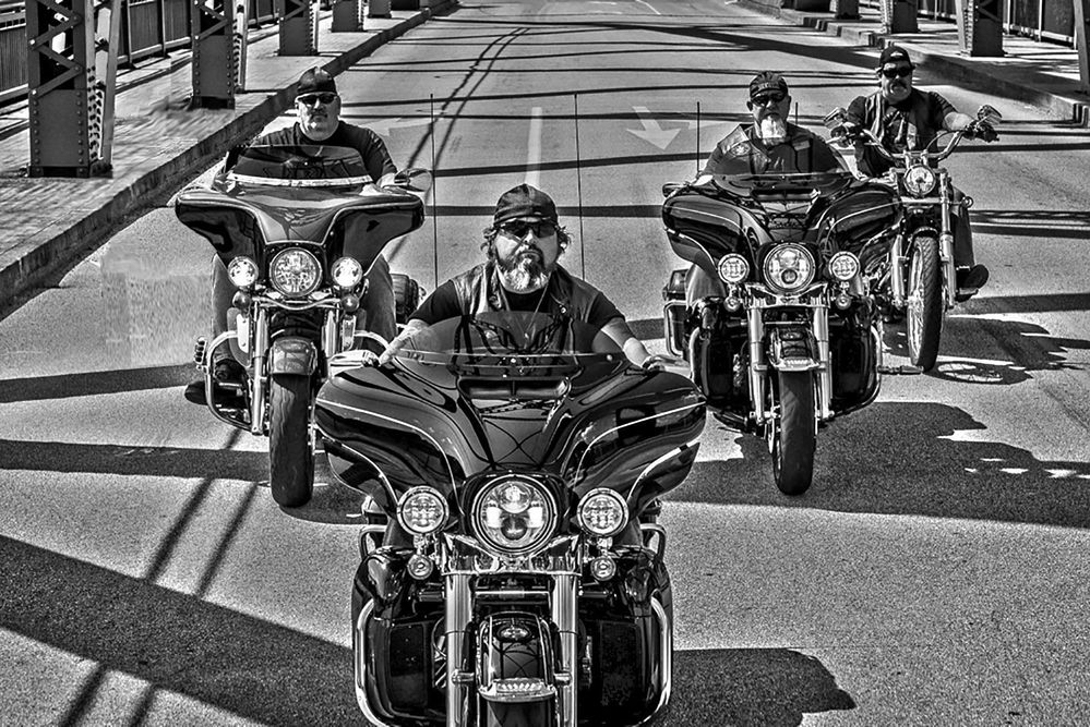 The Baddest Biker Band On The Planet