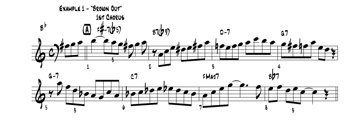 Sax Solos Over Jazz Standards