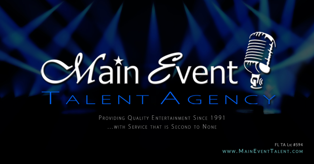 Main Event Talent Agency | The Best Live Music In South Florida